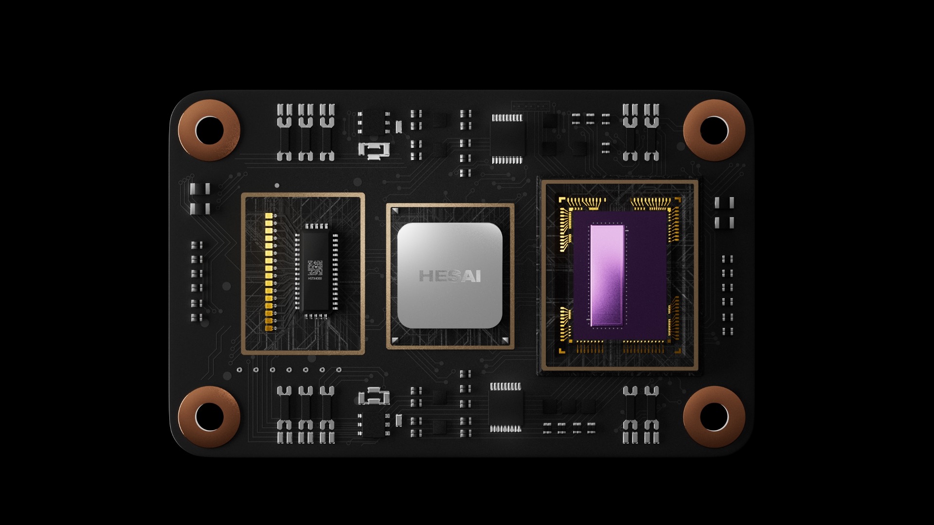 Hesai Technology Unveils Latest AT1440 and FTX LiDAR Products - AIWEDO.COM