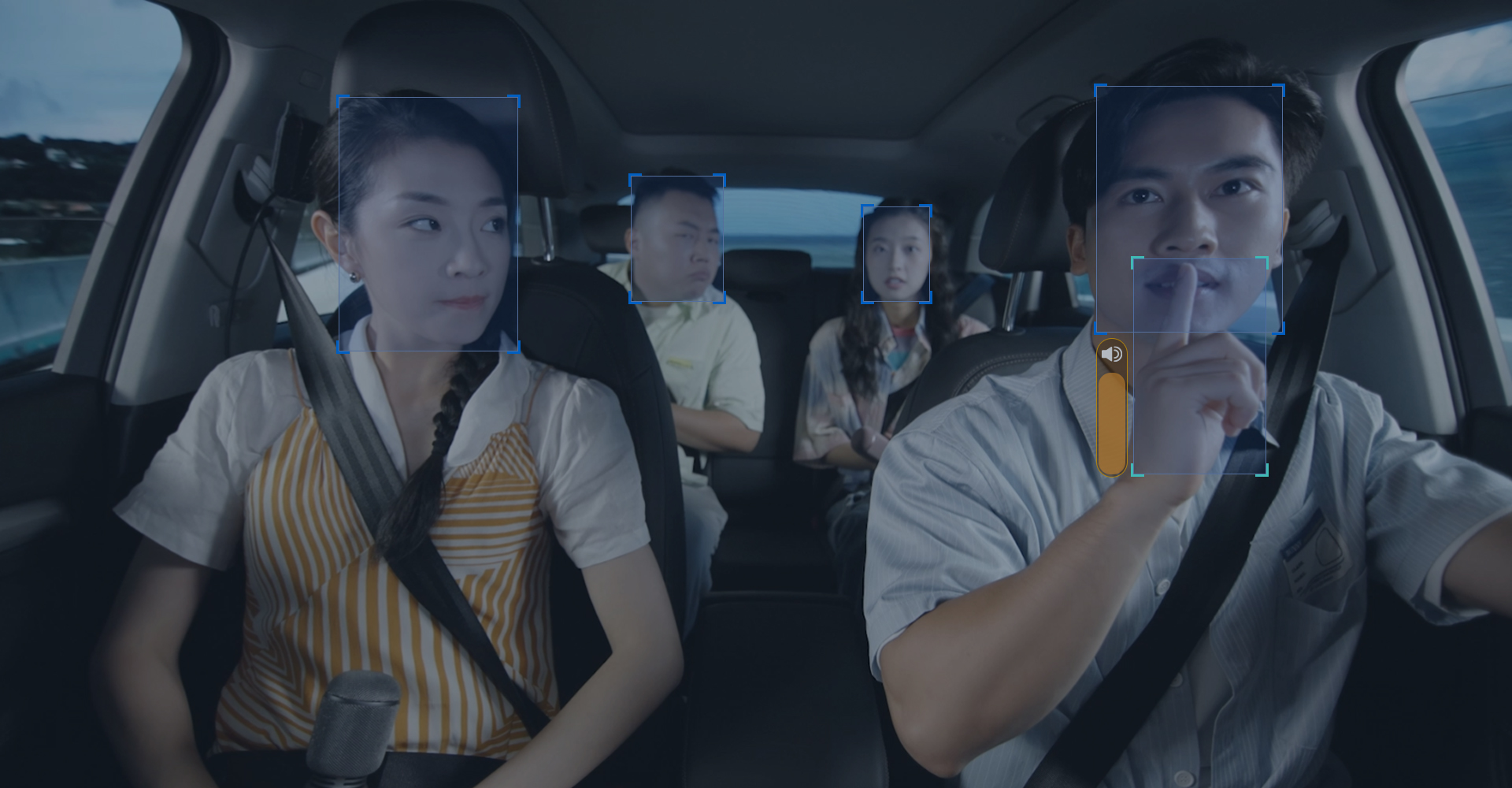 MINIEYE Innovation Showcases Memory Driving Production Solution and Cockpit Large Model at ...