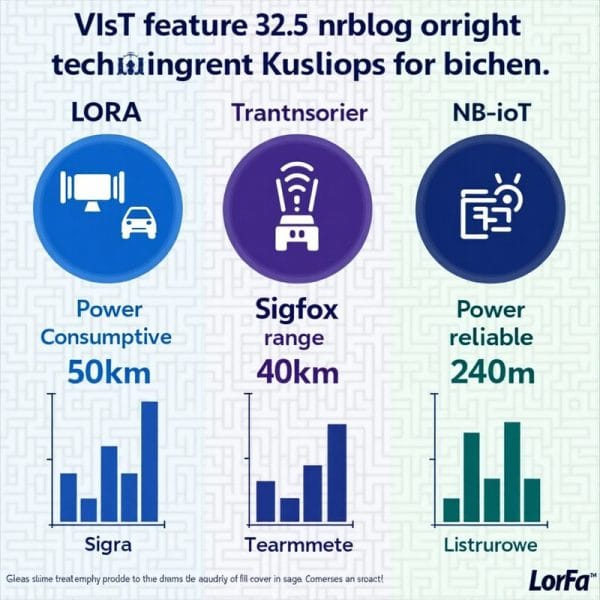 Advantages and Features of LoRa, Sigfox, and NB-IoT Wireless Communication Technologies for IoT ...