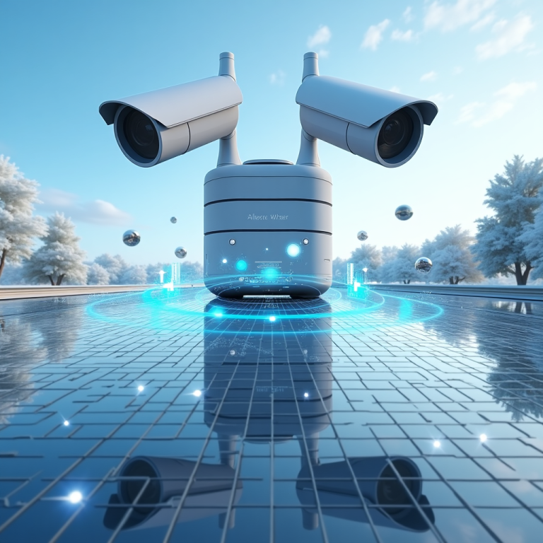 360° Panoramic Camera Solution Based on Rockchip RK3576 - AIWEDO.COM
